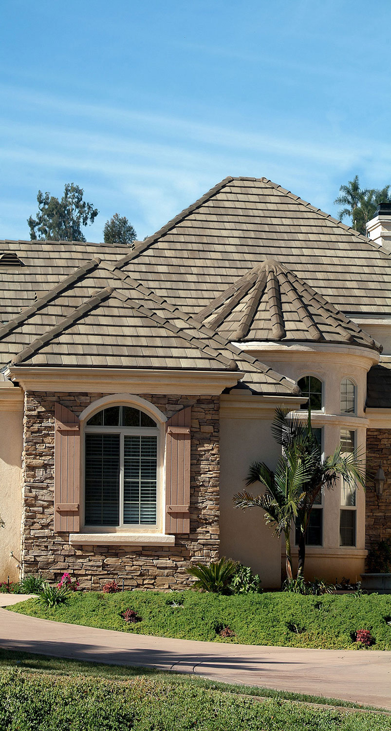 Eagle Bel Air Brown Gray Range | Roofle®