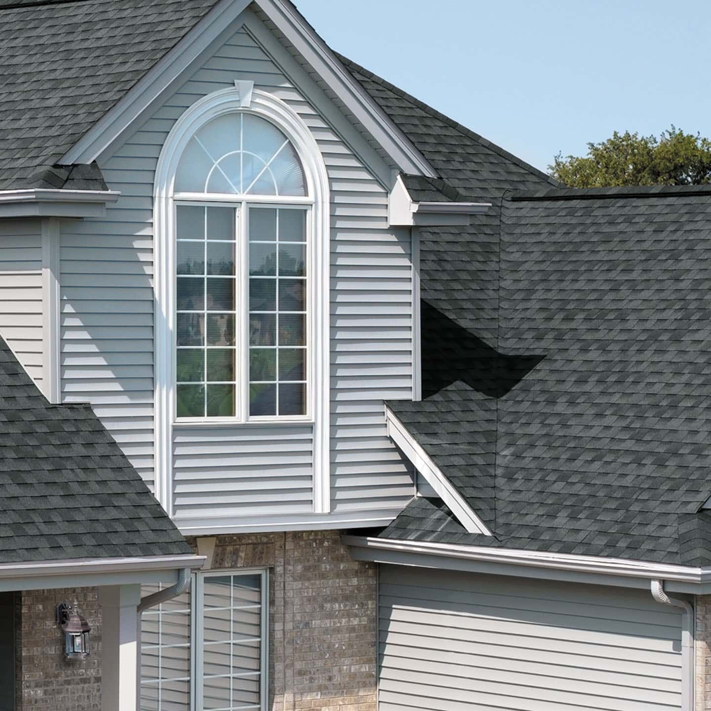 GAF Timberline Natural Shadow Pewter Gray Roofle GAF Timberline Natural Shadow Pewter Gray Roofle